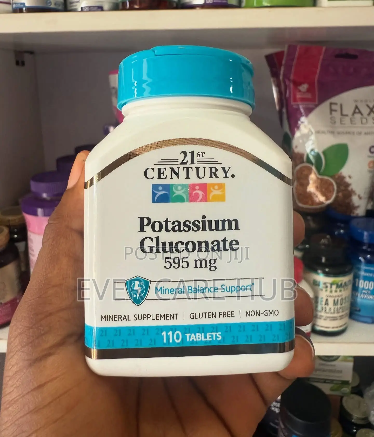 Potassium Gluconate in Dansoman - Vitamins & Supplements, Ever Care Hub ...
