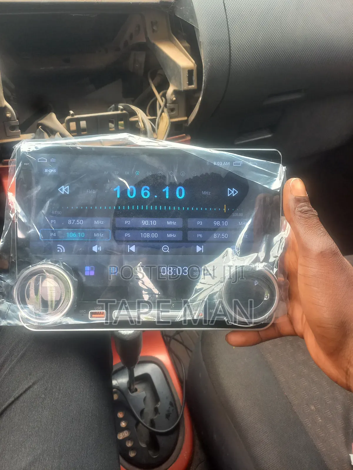 Universal Android Double Nobel in Madina - Vehicle Parts & Accessories ...