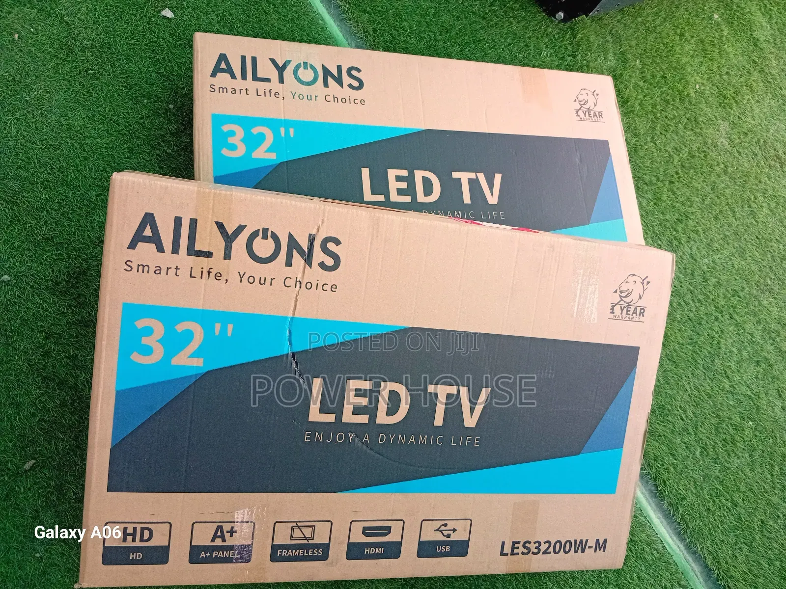 Smart Screen Ailyons Led Tv Cool in Accra Metropolitan - TV & DVD ...