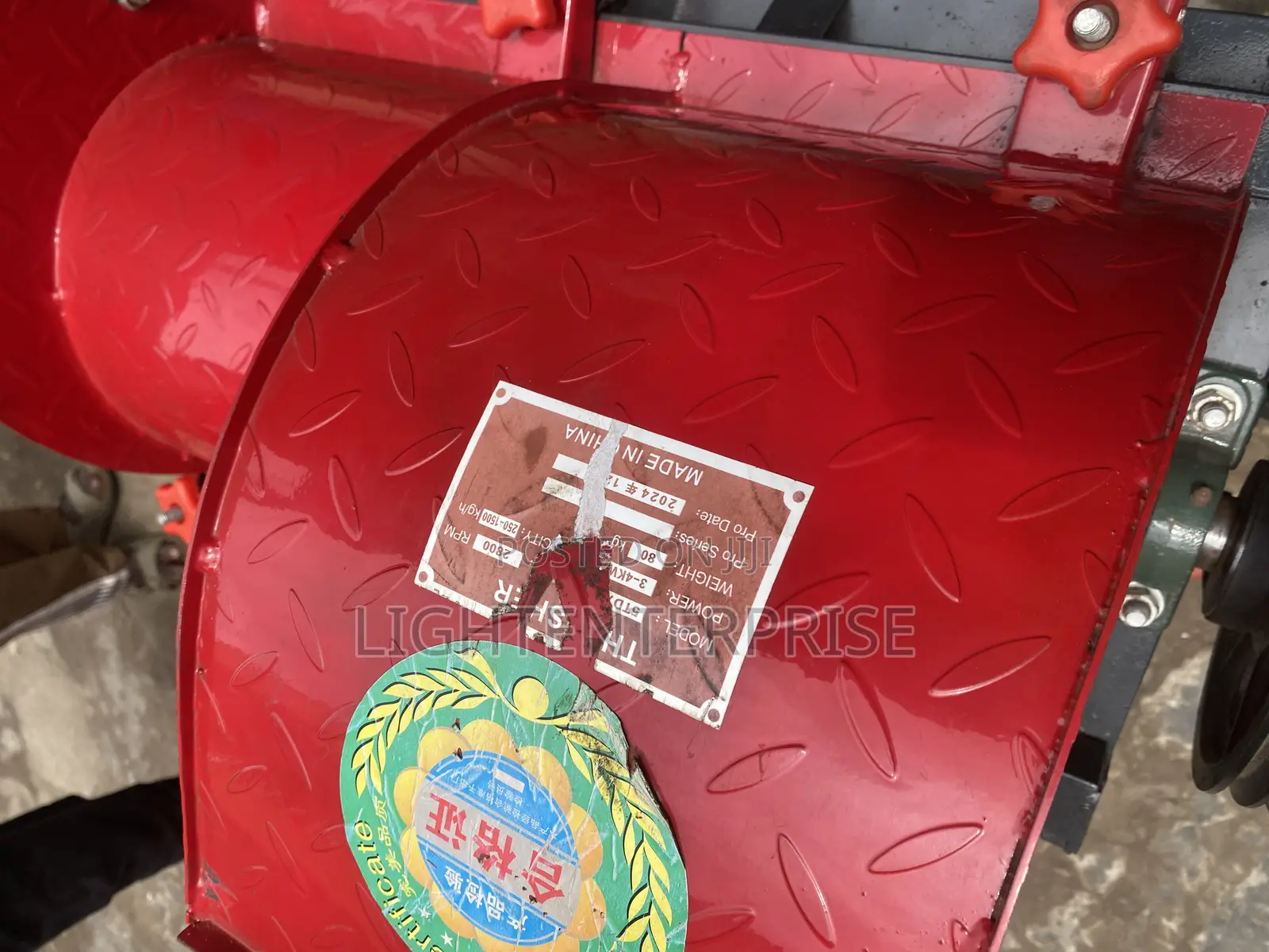 5td70 Multi Purpose Thresher Machine Complete With Motor in Accra ...