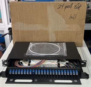 24-Port Fiber Odf With Sc Connector,24port Fiber Patch Panel in Madina ...