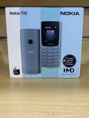 New Nokia 110 Black in Circle - Mobile Phones, Nana Ama Adepa | Jiji.com.gh