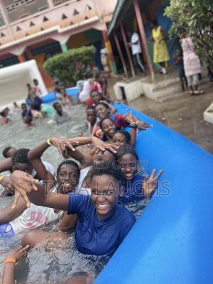 Bouncy Castle , Trampoline, Big Swimming Pool , Funfair in Kumasi ...