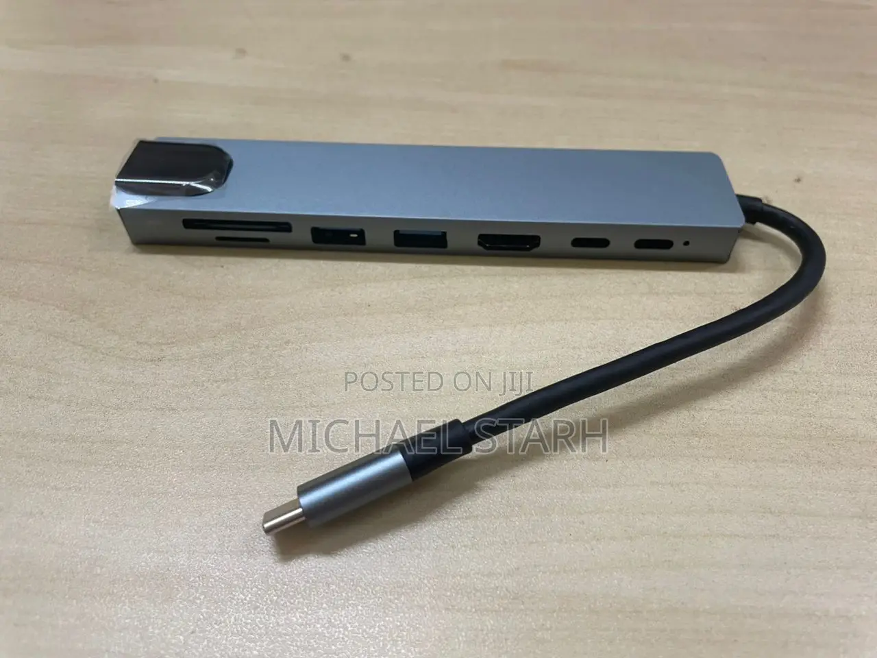 Usb Type C Hub Splitter Thunderbolt Docking Station With Lan in Madina ...