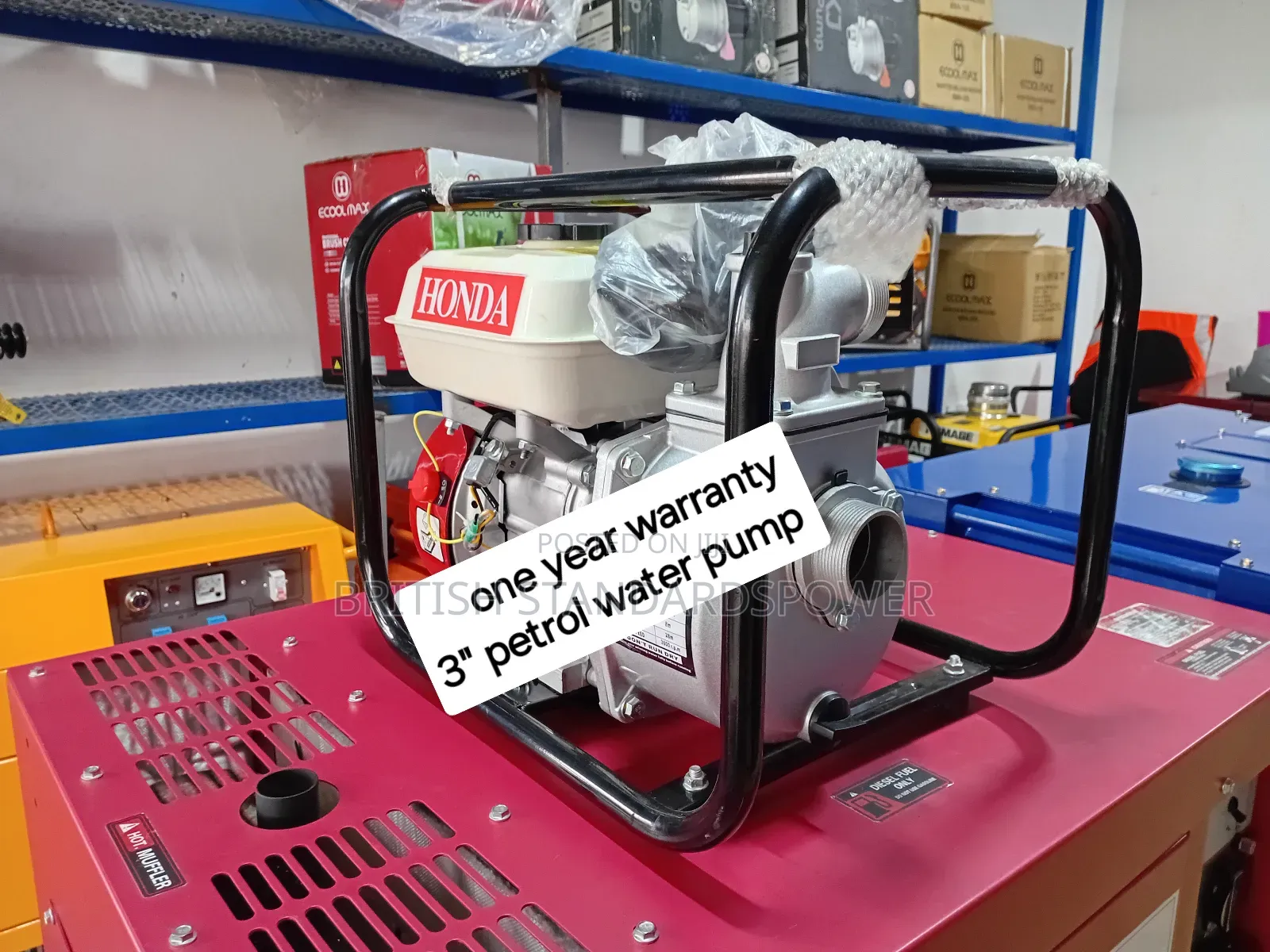 Gasoline 3 Inches Honda Petrol Water Pump in Accra Metropolitan ...