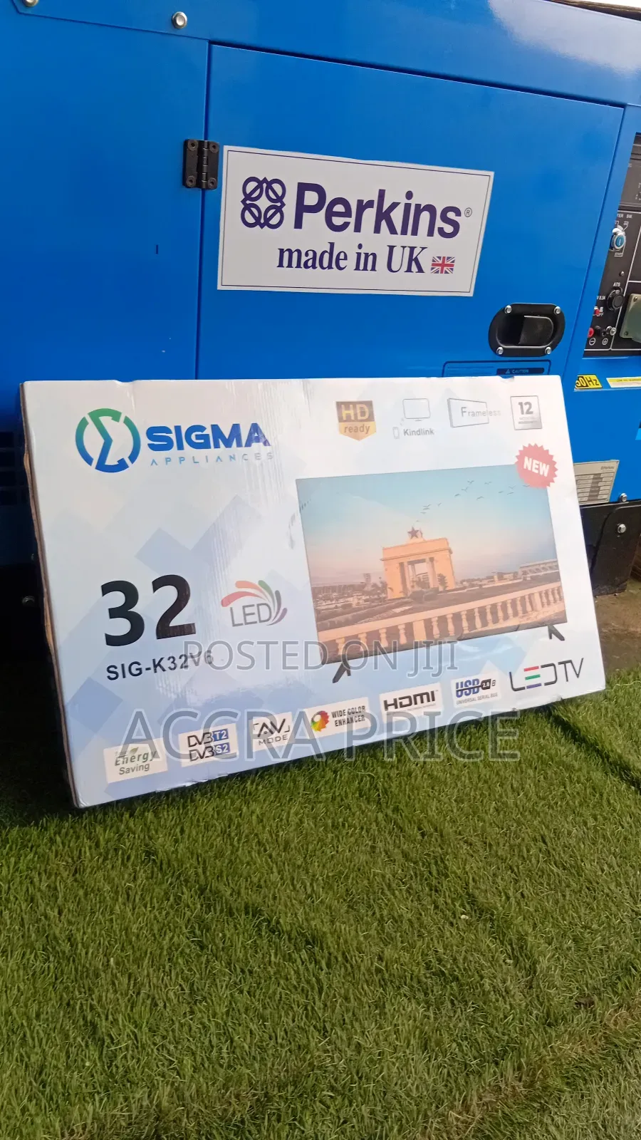 High Performing Sigma Led Tv 32inches in Accra Metropolitan - TV & DVD ...