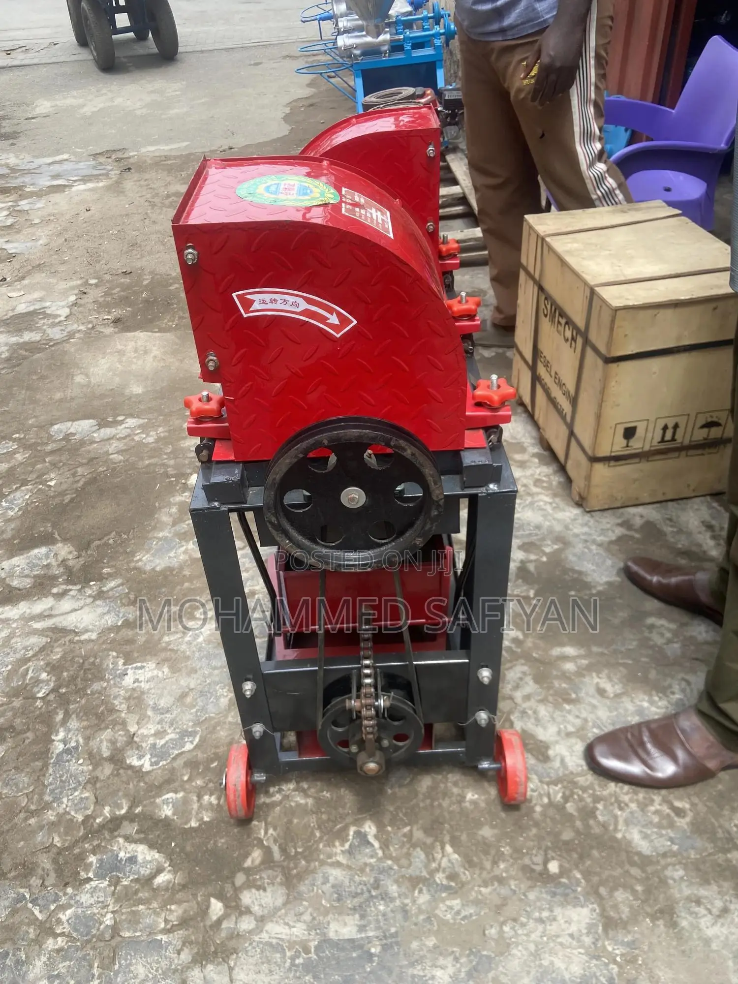 Rice Thresher Machine in Accra Metropolitan - Farm Machinery ...