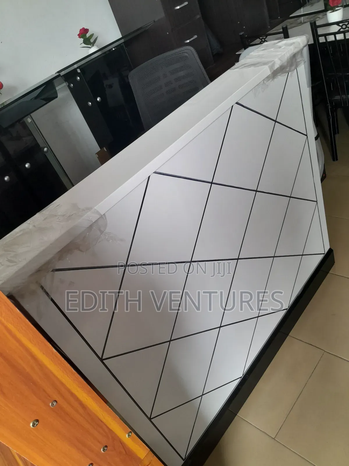 Qualified Office Reception Desk - Edith Ventures Price: GH₵ 2,500 on ...