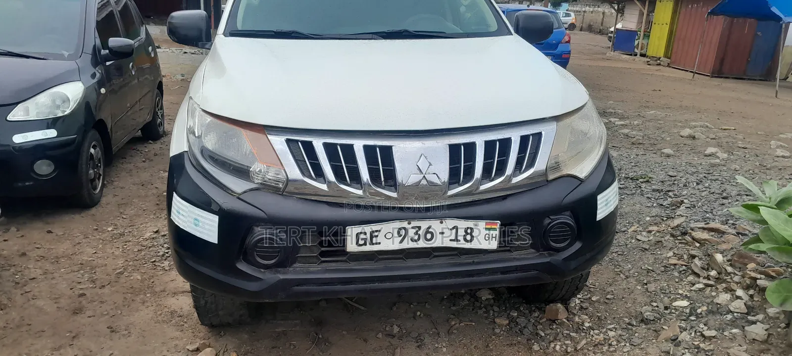 Mitsubishi L200 2016 White in Spintex - Cars, Terry Adjetey | Jiji.com.gh