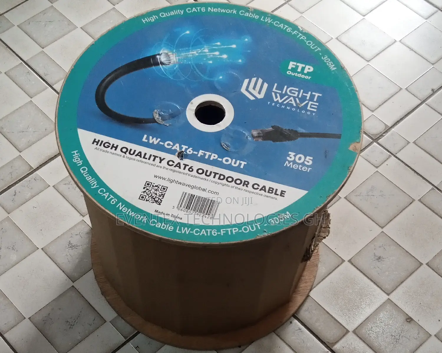 305meters Cat6 FTP Outdoor Cable in Circle - Networking Products ...