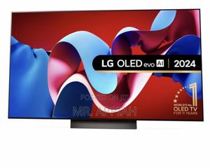 Lg 55′′ Oled Evo C4 Smart Ai Tv Oled55c46la(2024)Webos in Adabraka - TV & DVD Equipment, Moses ...