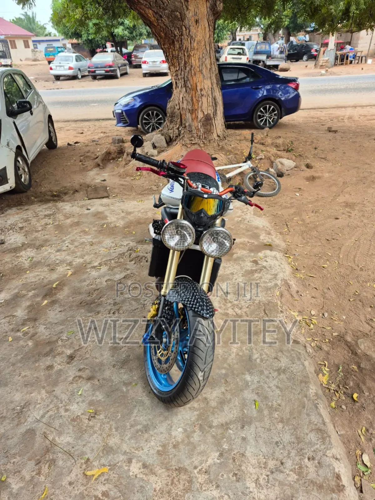 Triumph 2020 White in Sege - Motorcycles & Scooters, Wizzy Ayitey ...