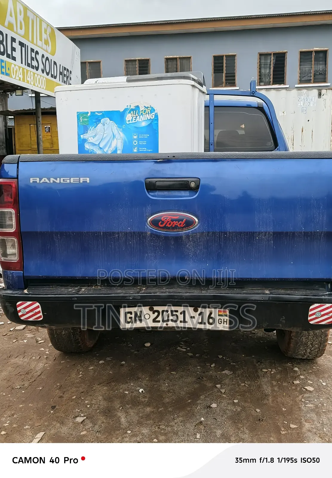 Ford Ranger 2015 Blue in Cape Coast Metropolitan - Cars, Tina Amiss ...