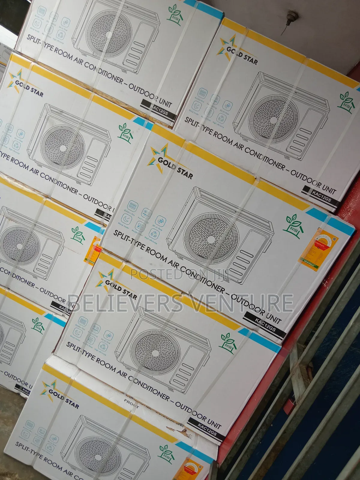 Supa Cooling House Ac Goldstar 1.5hp Goldstar Ac System in Accra ...