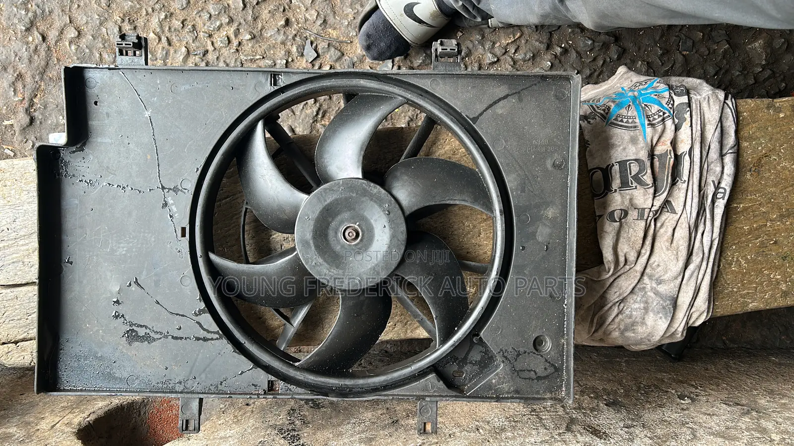 Ford Fiesta 2011-2012 Radiator Fan in Abossey Okai - Vehicle Parts ...