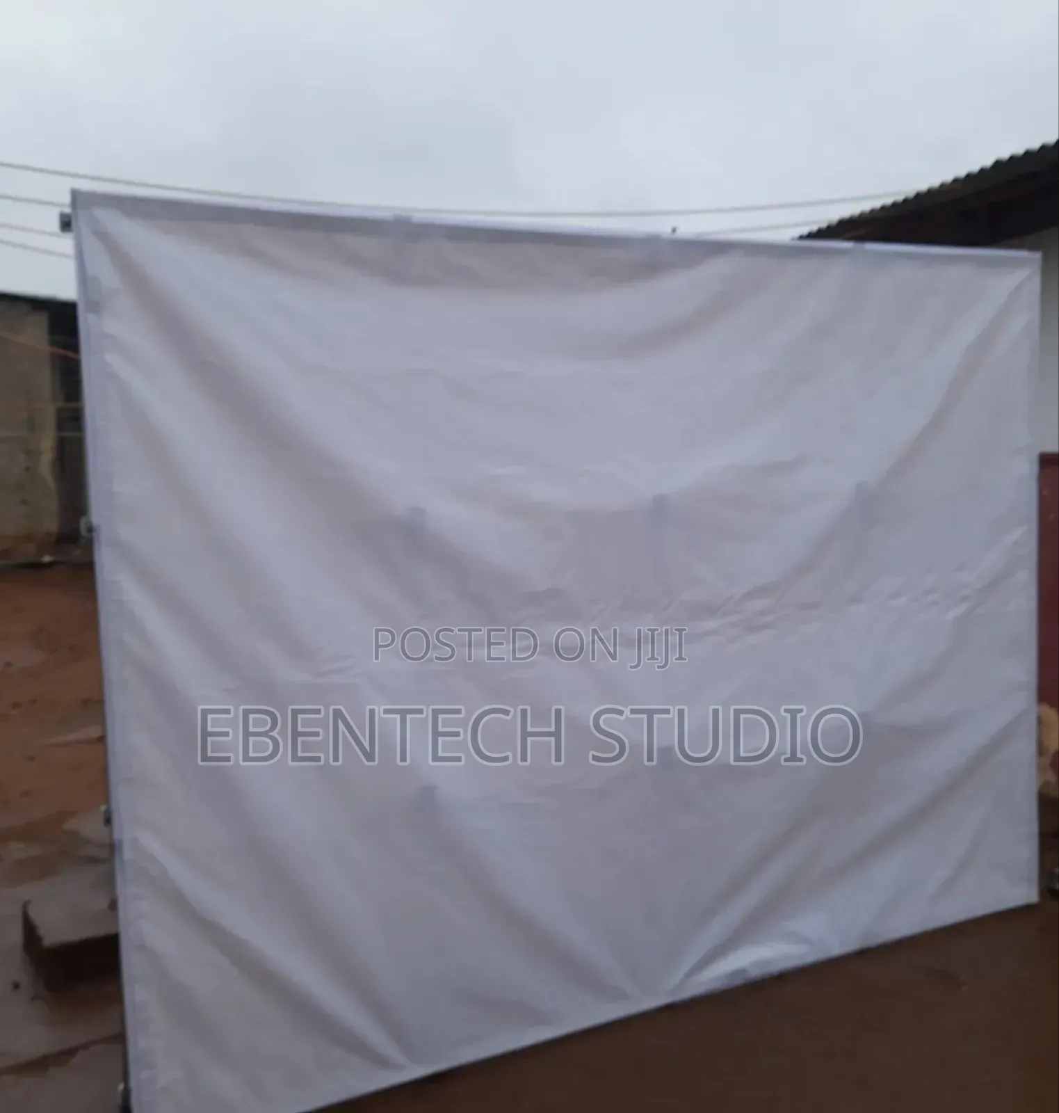 Backdrop Stage for Rent for sale - EbenTech Studio Price: GH₵ 200 on ...