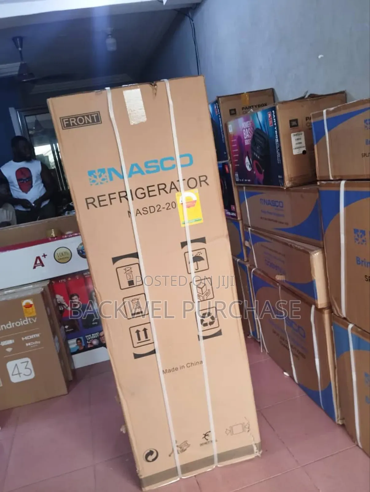 High-Powered Nasco Table Top Refrigerator Model: Nasd2-20fl in Accra ...