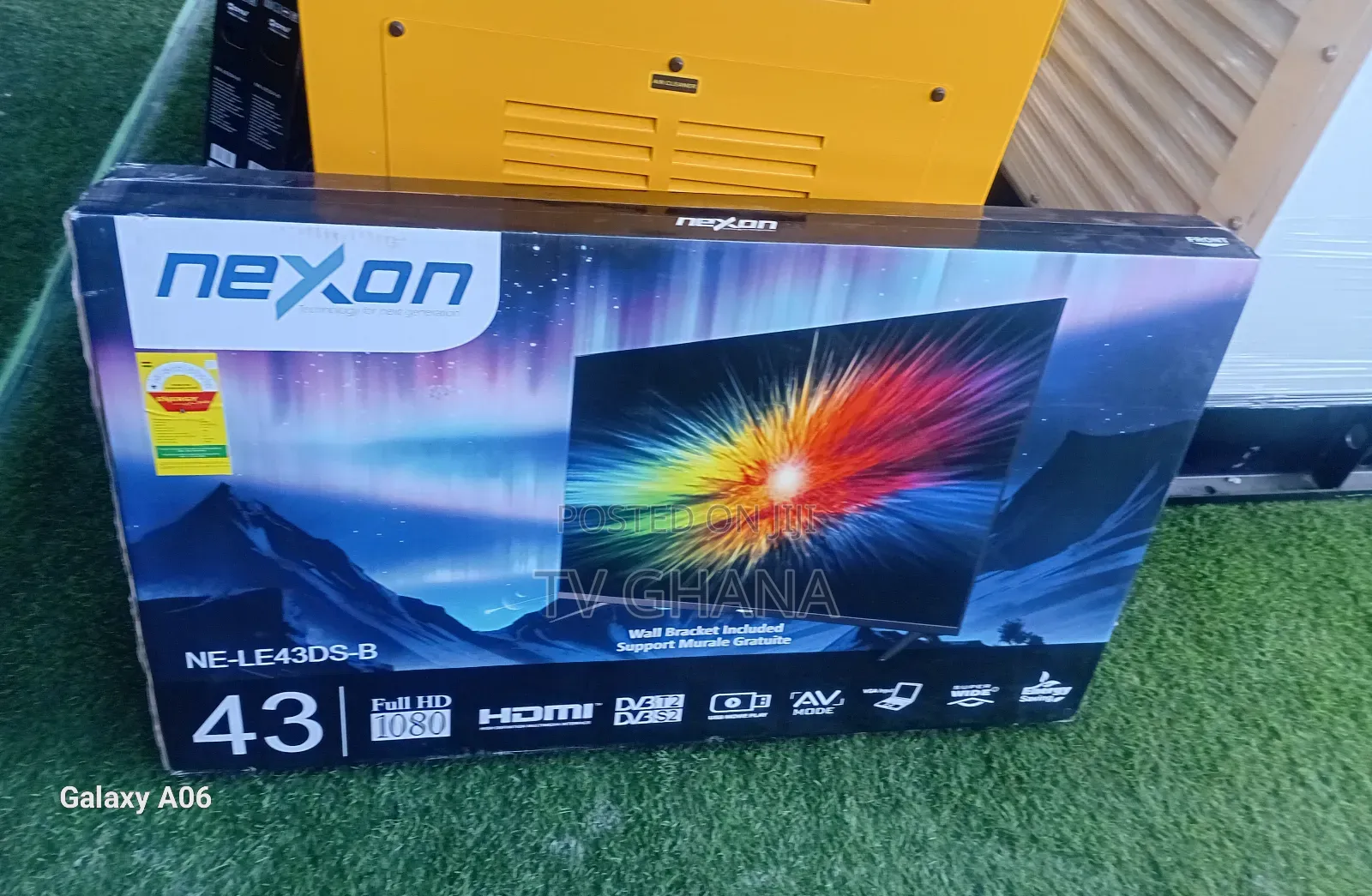 Life Look Better in Hd Screen Nexon 43 Inches Tv Smart in Accra ...