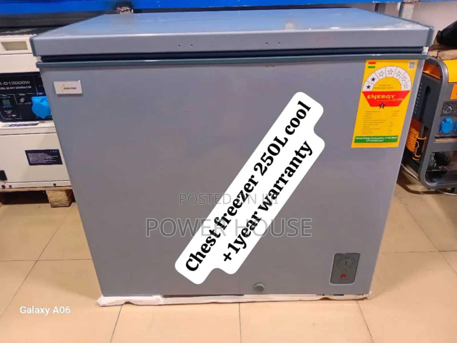 Frozen Food Frenzy Goldstar 250l Chest Freezer Cool in Accra ...