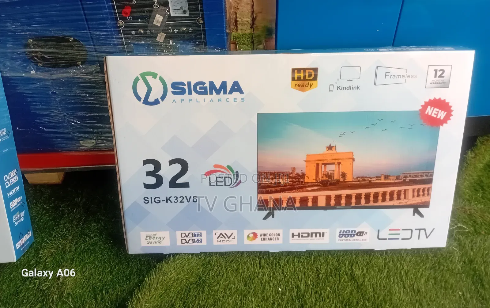 Endless Fun One Tv Sigma Smart Tv 32 Inches Sigma Tv in Accra ...