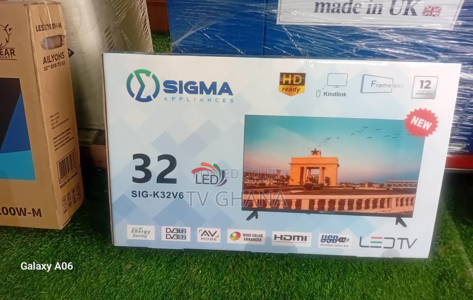 Endless Fun One Tv Sigma Smart Tv 32 Inches Sigma Tv in Accra ...