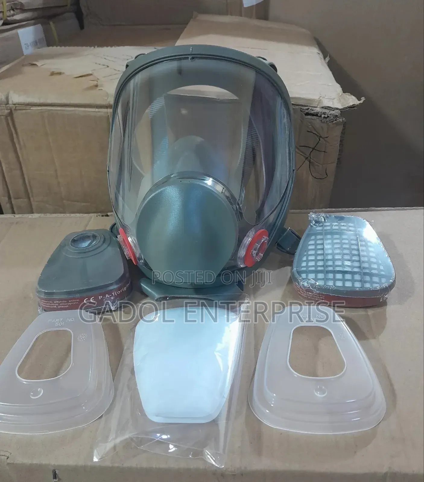 Full Face Mask Dust Chemical Respirator in Accra Metropolitan - Safety ...