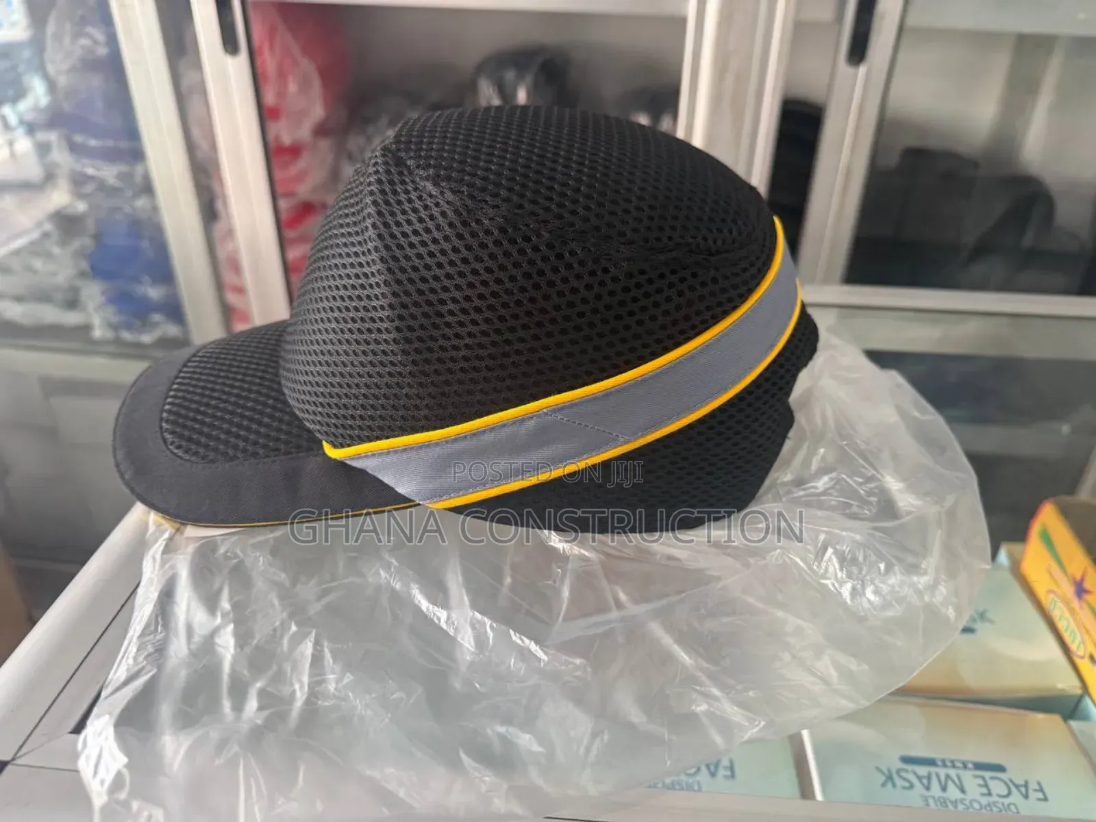 High Quality Modern Safety Helmet Hat Safety Bum Cap in Accra ...