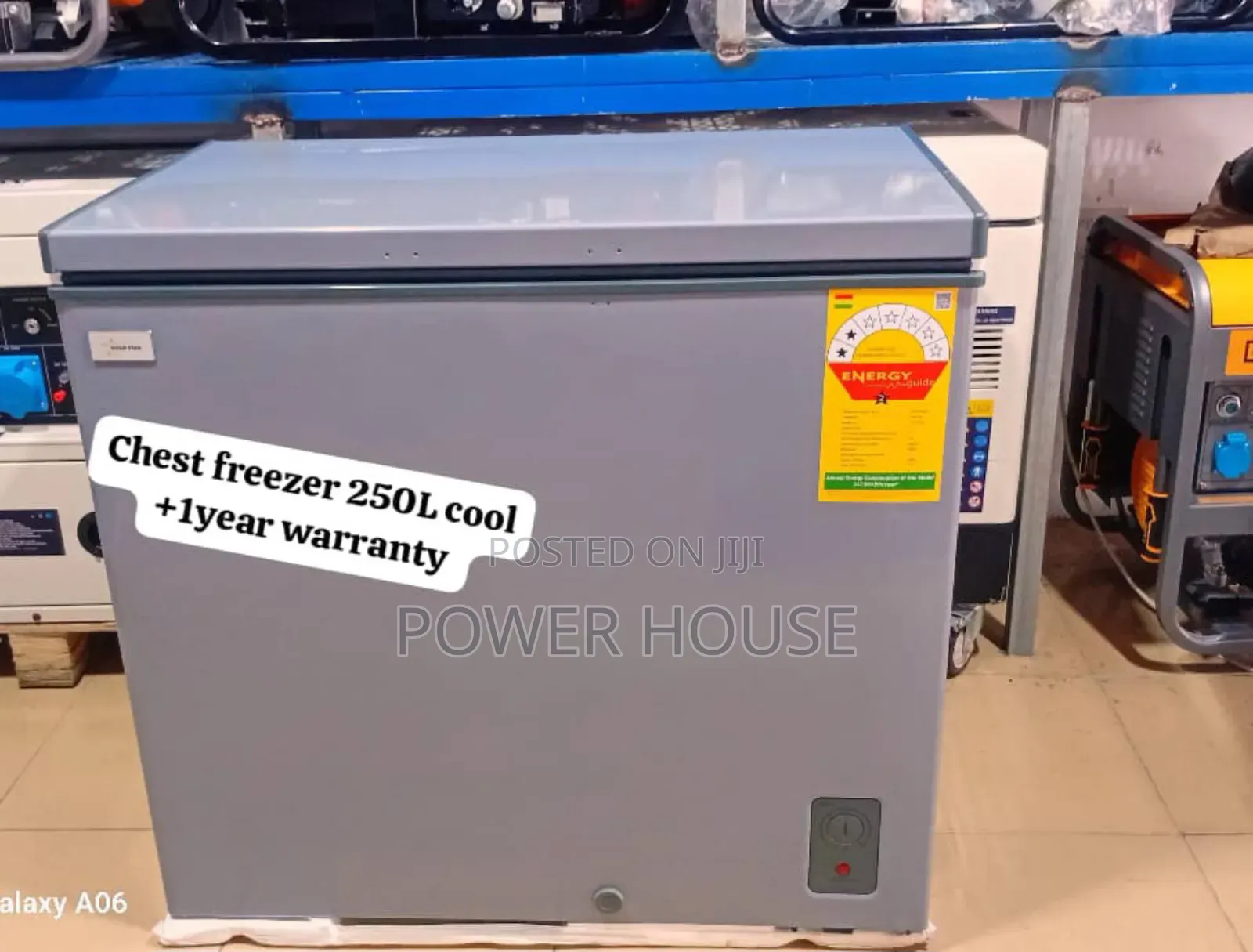 Fresh Guard Goldstar 250l Chest Freezer Cool in Accra Metropolitan ...
