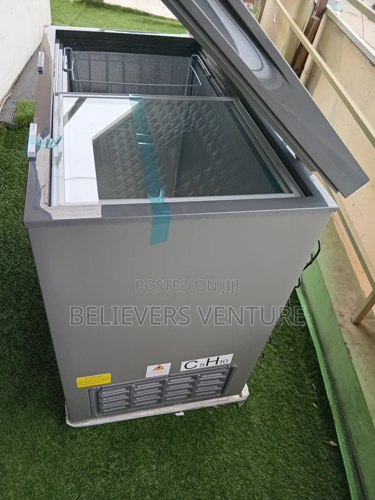 Fast Freezing Pearl Chest Freezer 202l Freezer Pearl Fridge in Accra ...