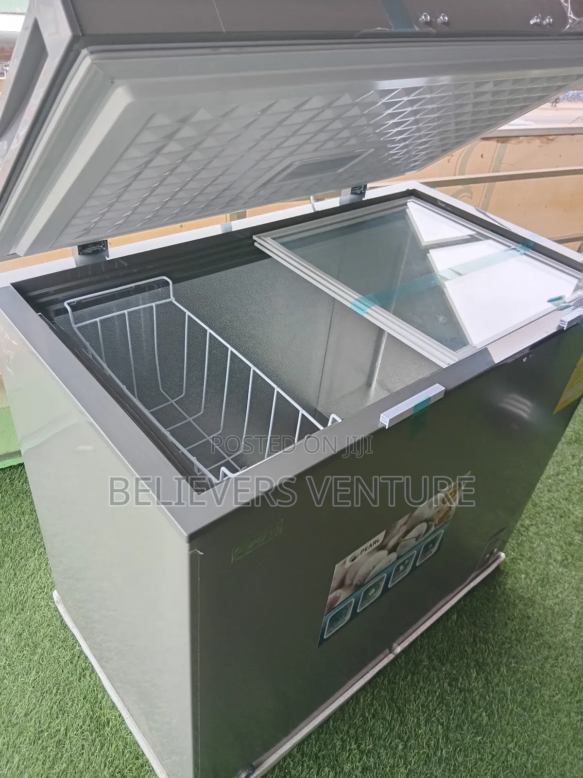 Genuine Product Pearl Single Door Freezer Pearl Fridge 202l in Accra ...