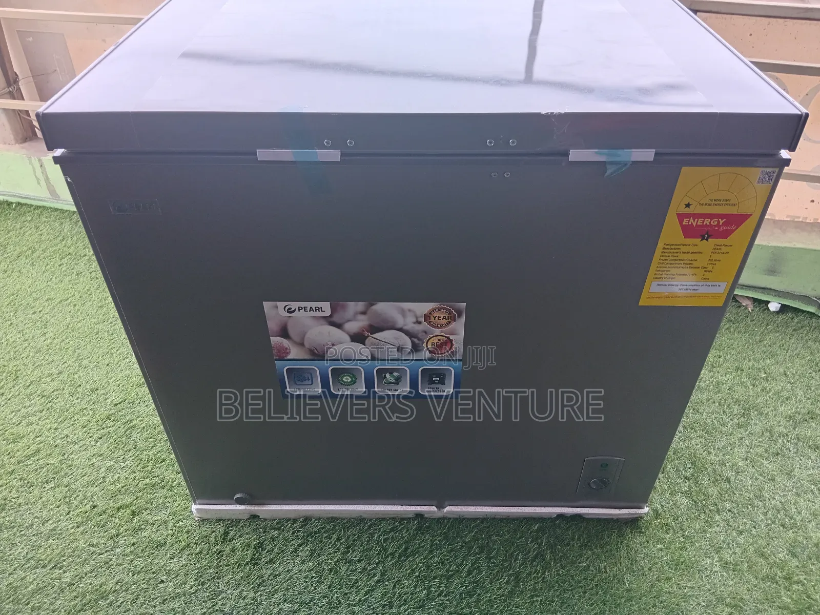 Best-in-Class Chest Freezer Pearl Pearl 202l Freezer Fridge in Accra ...