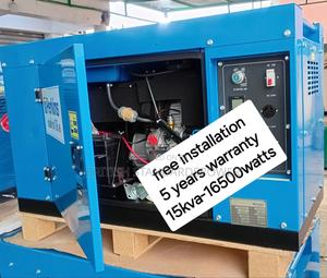 High Reliability Power 15kva Silent Diesel Generator in Accra ...