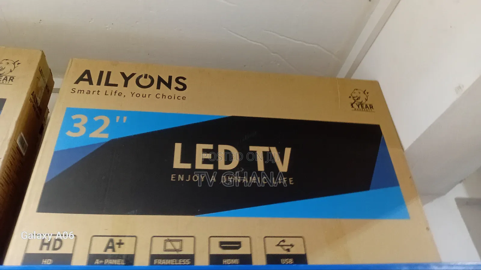 Big View Small Budgets Ailyons Smart Tv 32 Inches in Accra Metropolitan ...