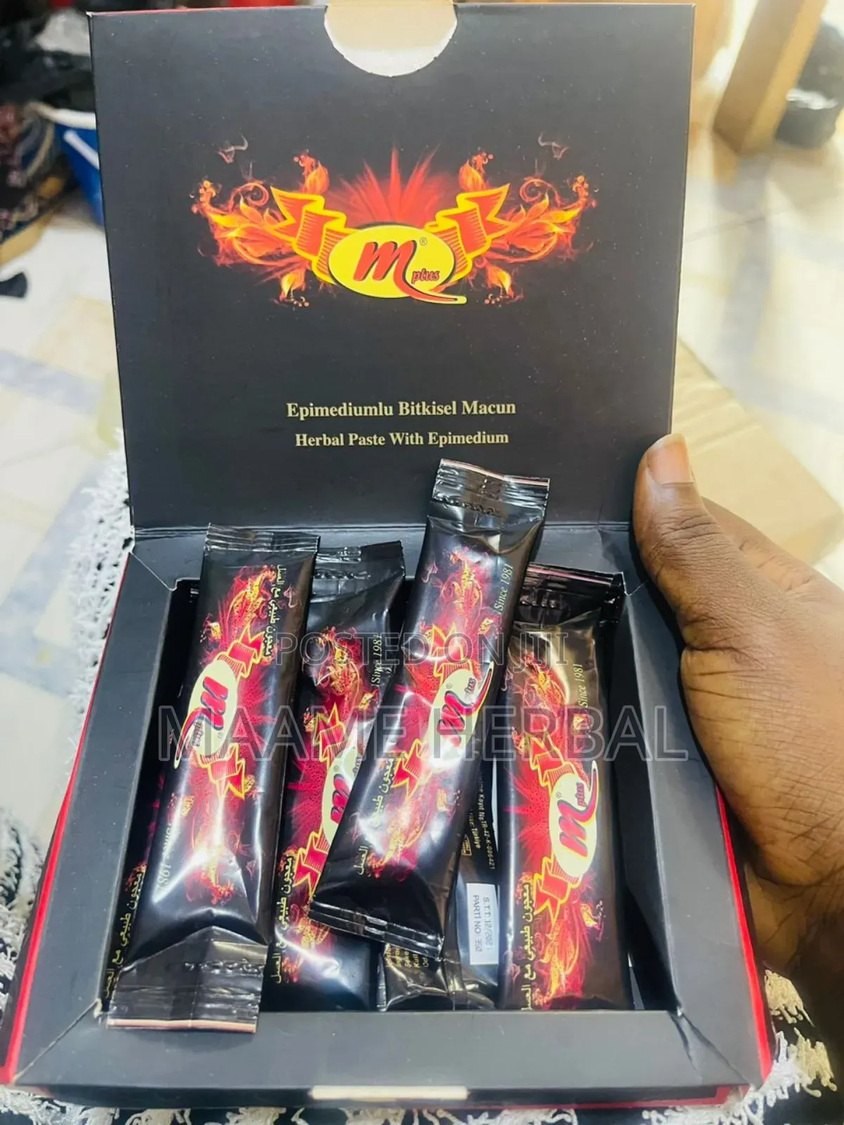 M+ Plus Honey Sachets (Price Per Sachet) in Kumasi Metropolitan ...