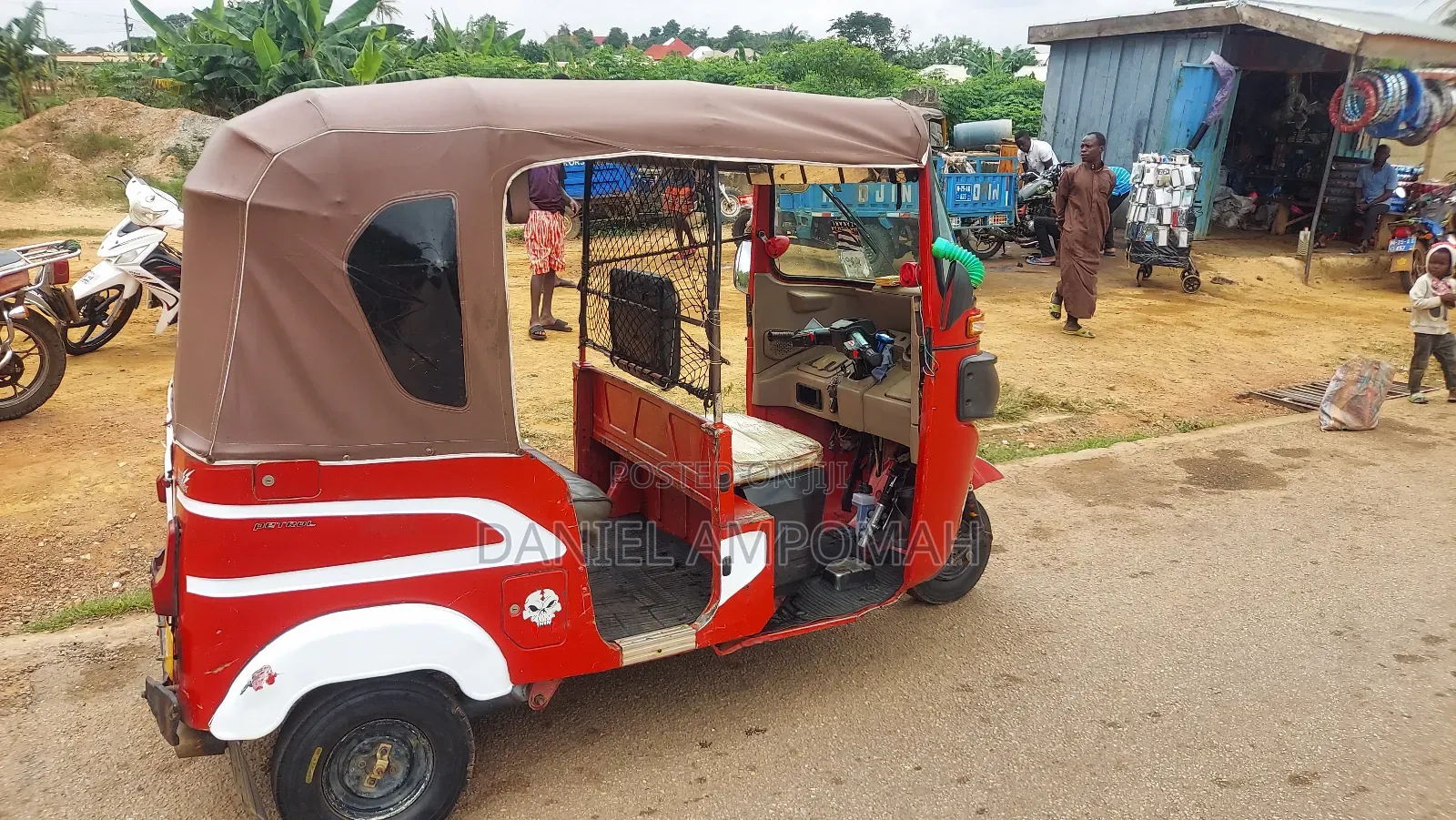 Bajaj RE 2022 Red in Kumasi Metropolitan - Motorcycles & Scooters ...