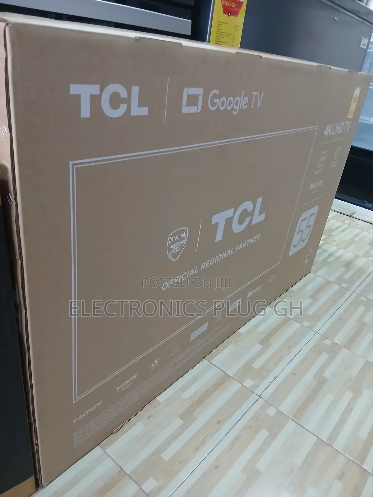 TCL 55 Uhd Smart Android Tv in Accra Metropolitan - TV & DVD Equipment ...