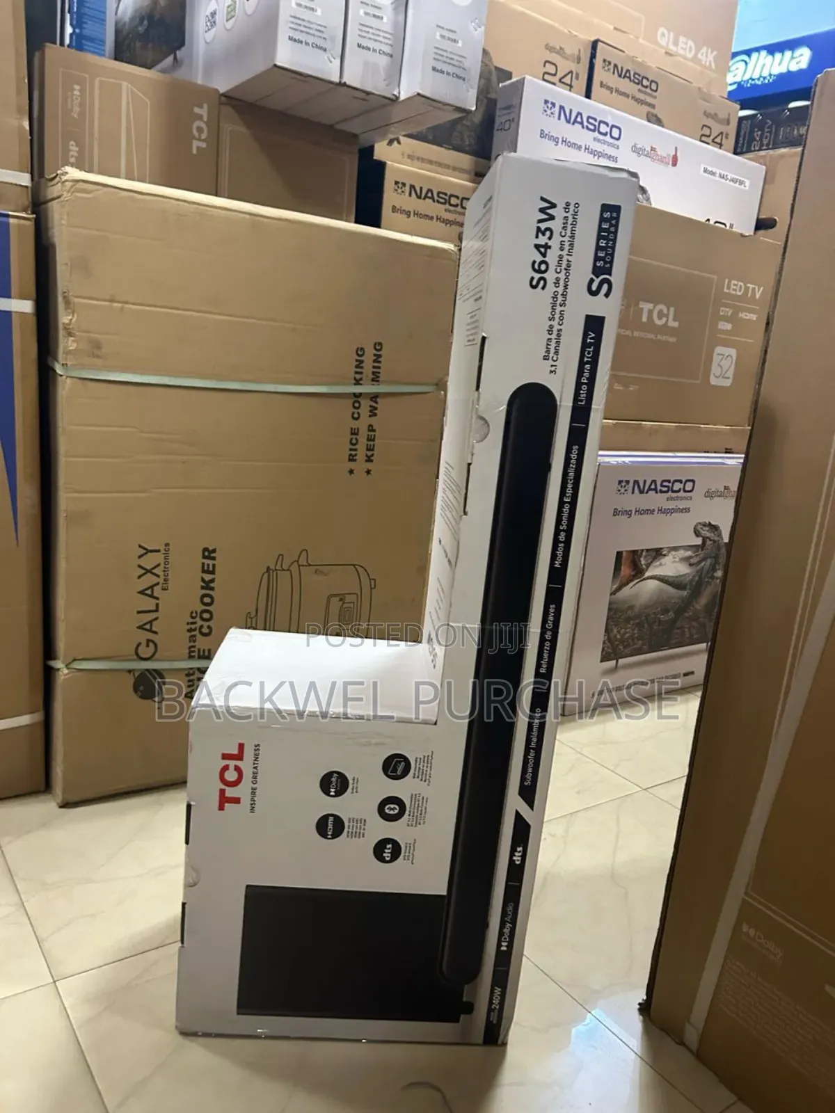 Resonating TCL Sound System Model:S643w, Available Now! in Accra ...