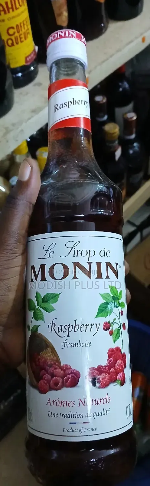 Monin Raspberry Syrup 70cl in East Legon - Food & Beverages, Modish ...