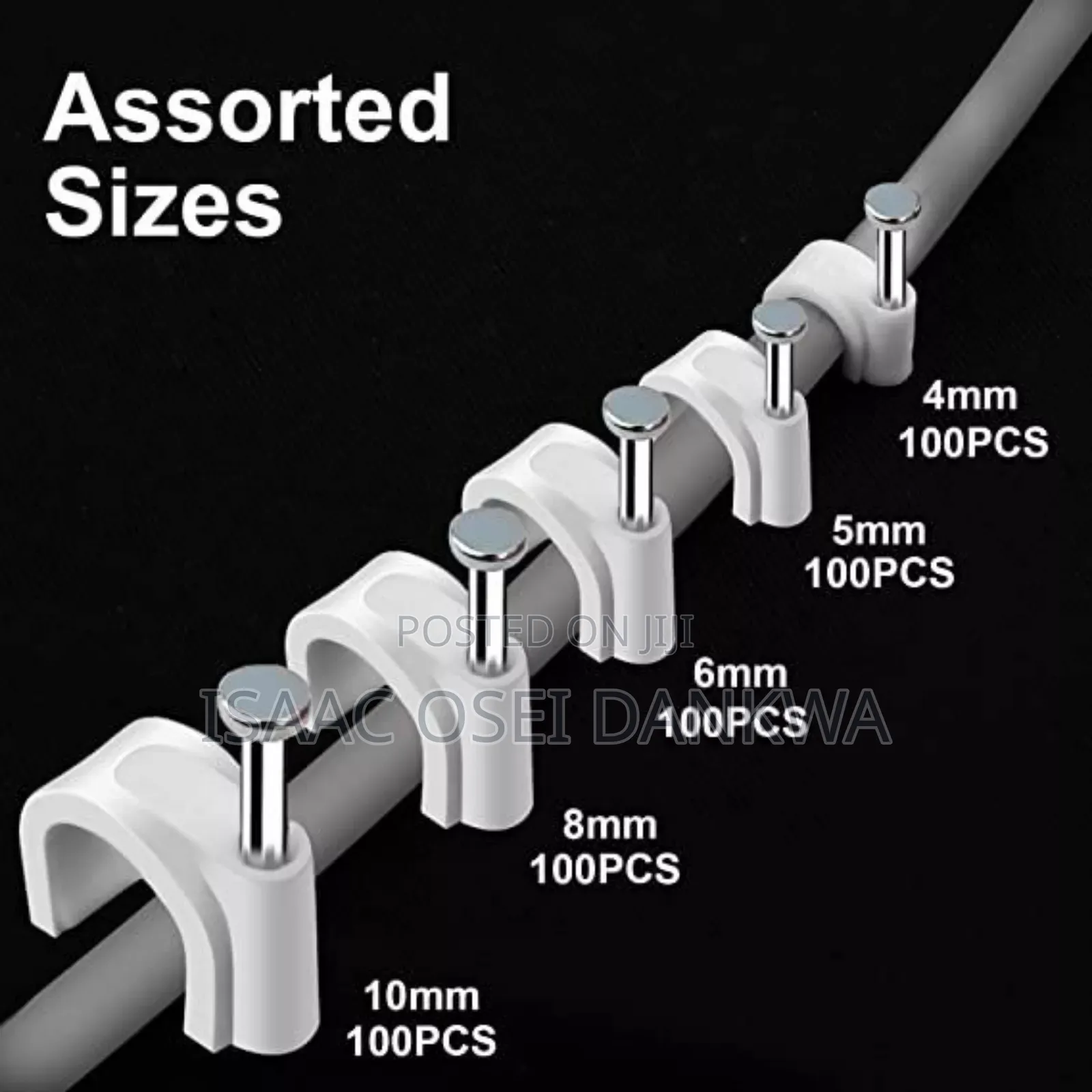 Cable Clips in Dansoman - Accessories & Supplies for Electronics, Isaac ...