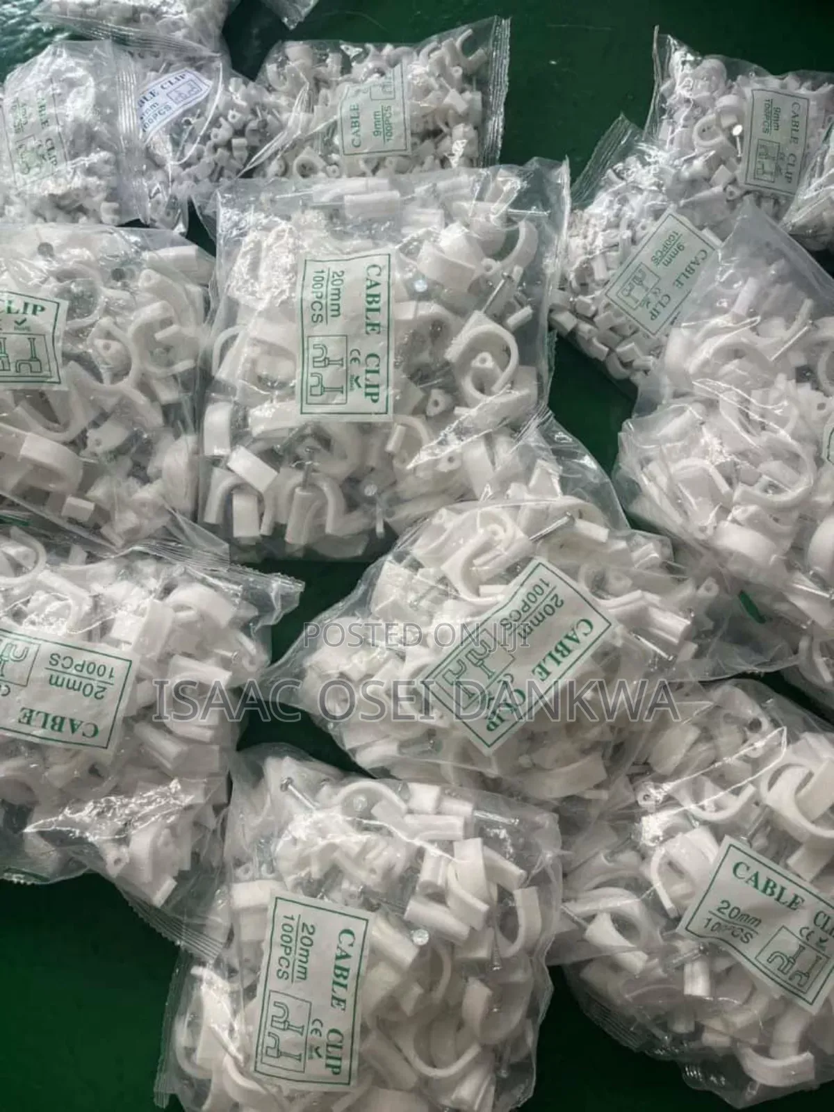 Cable Clips in Dansoman - Accessories & Supplies for Electronics, Isaac ...