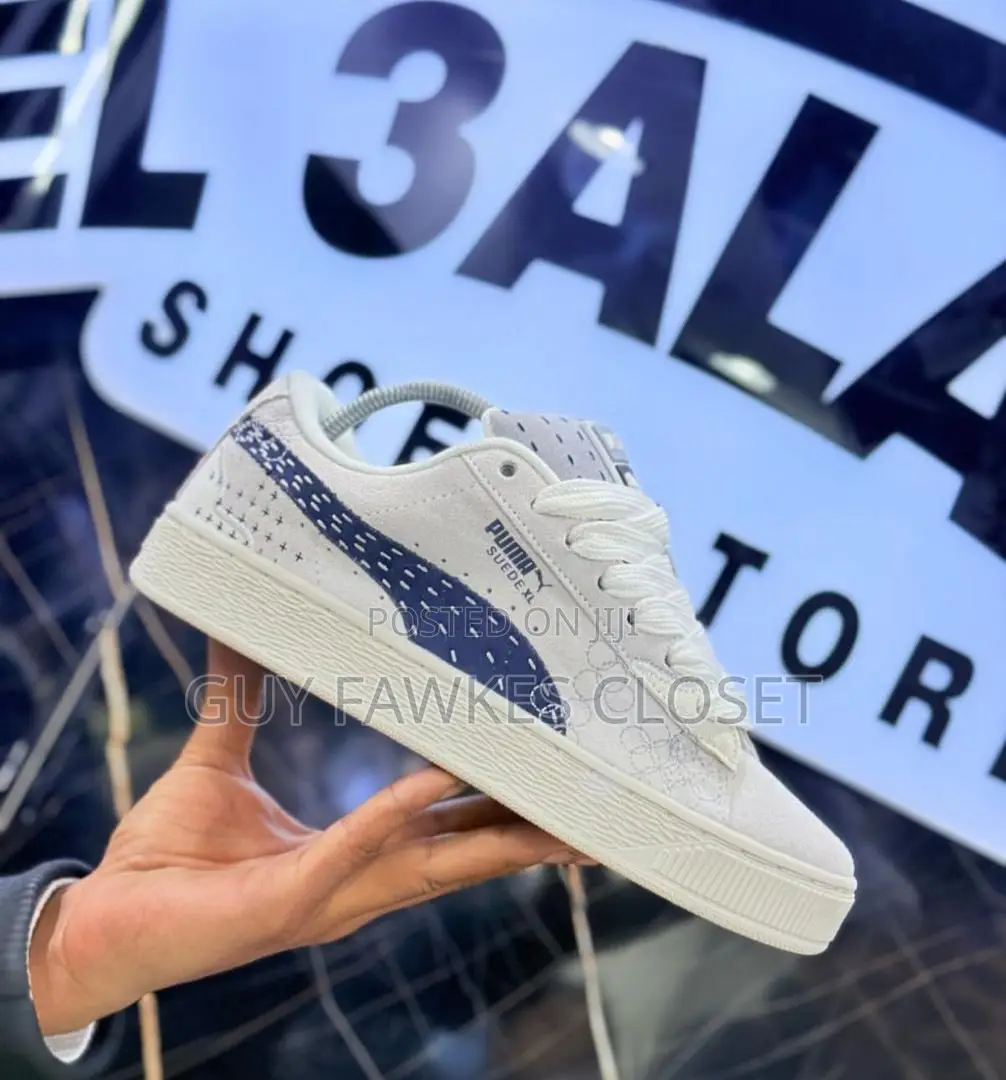 Puma Suede Xl Skate Worm White Vapor Gray in Kumasi Metropolitan ...