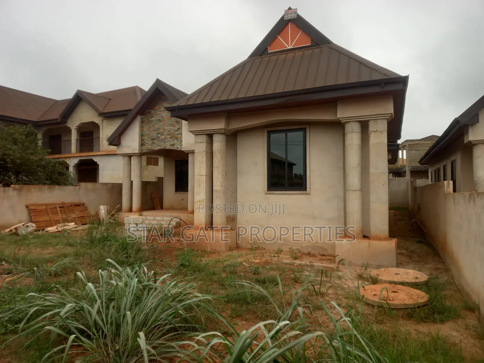 4bdrm House in Santasi Nkoransa., Kumasi Metropolitan for sale in ...