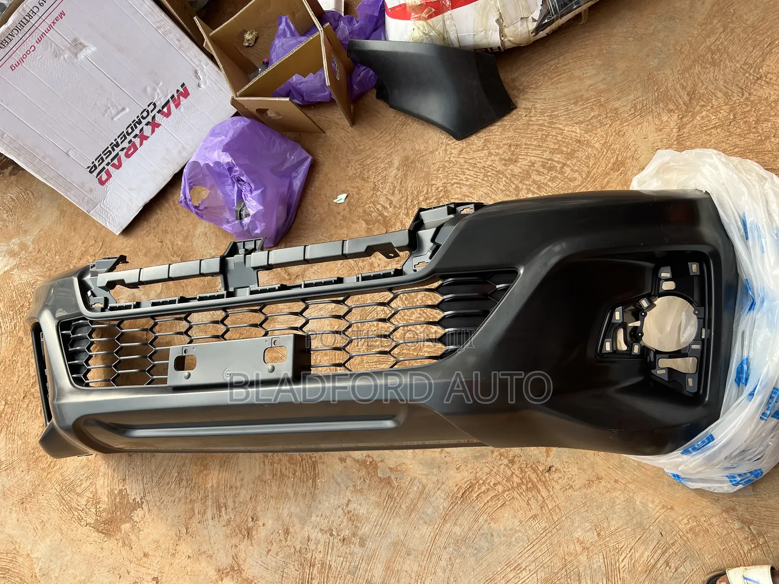 Hilux Revo 2018 Front Bumper in Kumasi Metropolitan - Vehicle Parts ...