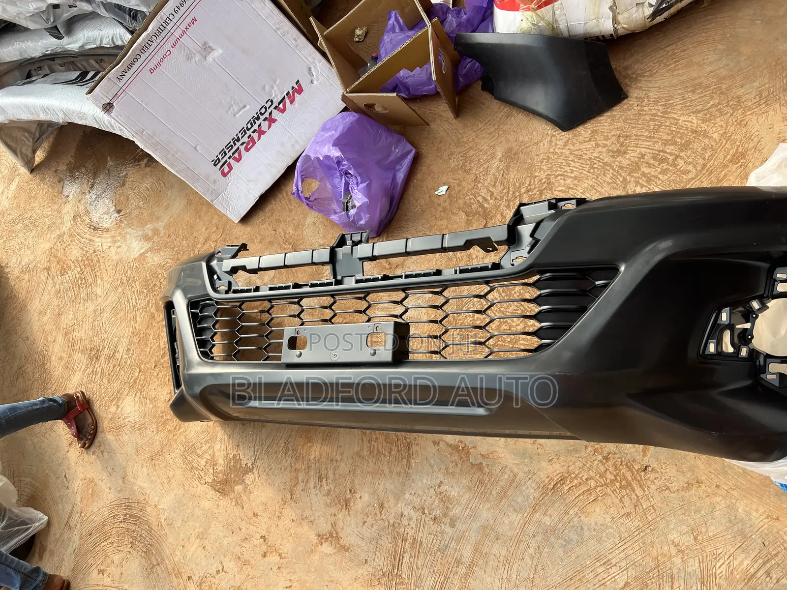 Hilux Revo 2018 Front Bumper in Kumasi Metropolitan - Vehicle Parts ...