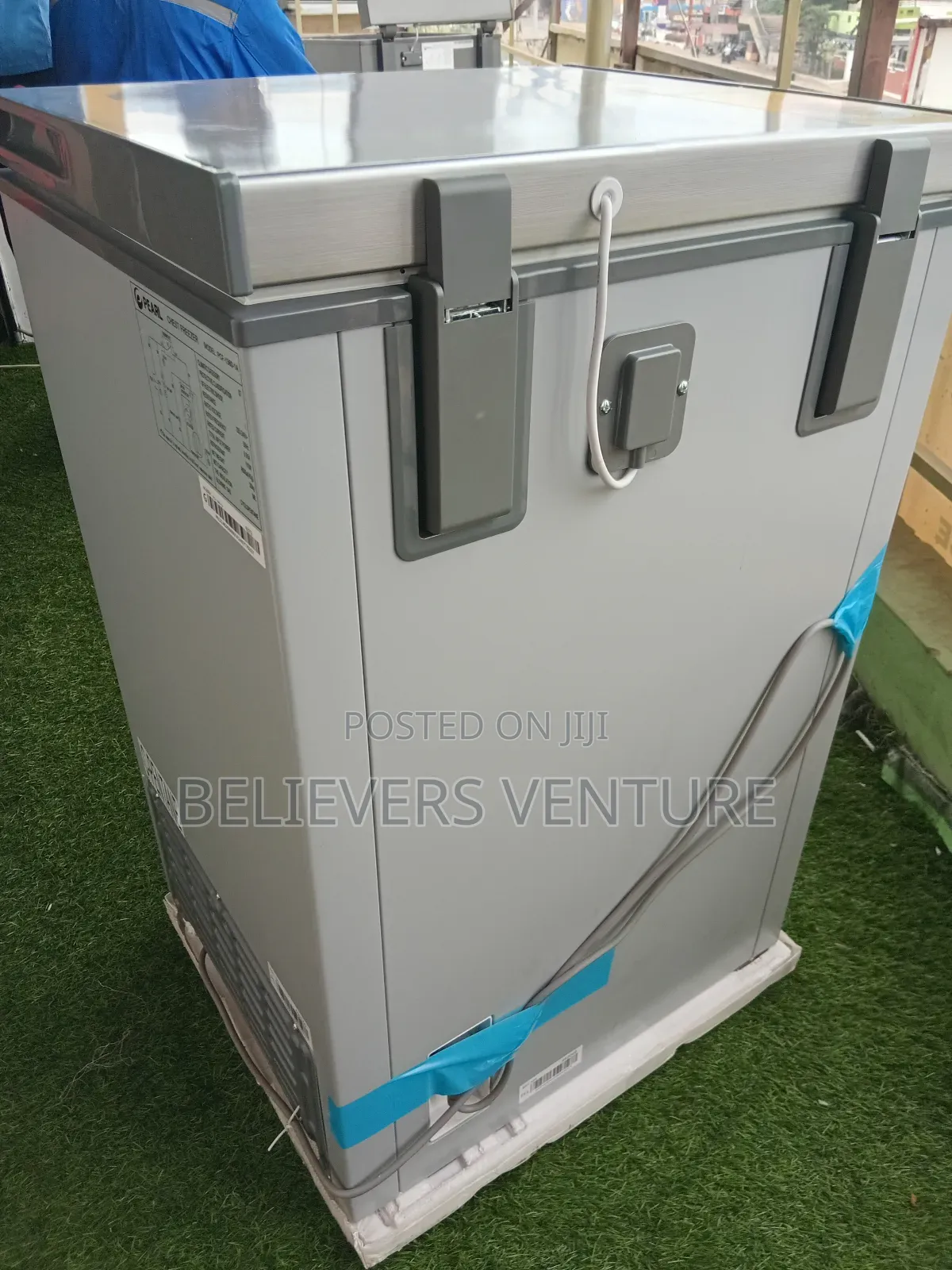 Unmatched Performance Pearl Freezin Fridge 98l Chest Freezer in Accra ...