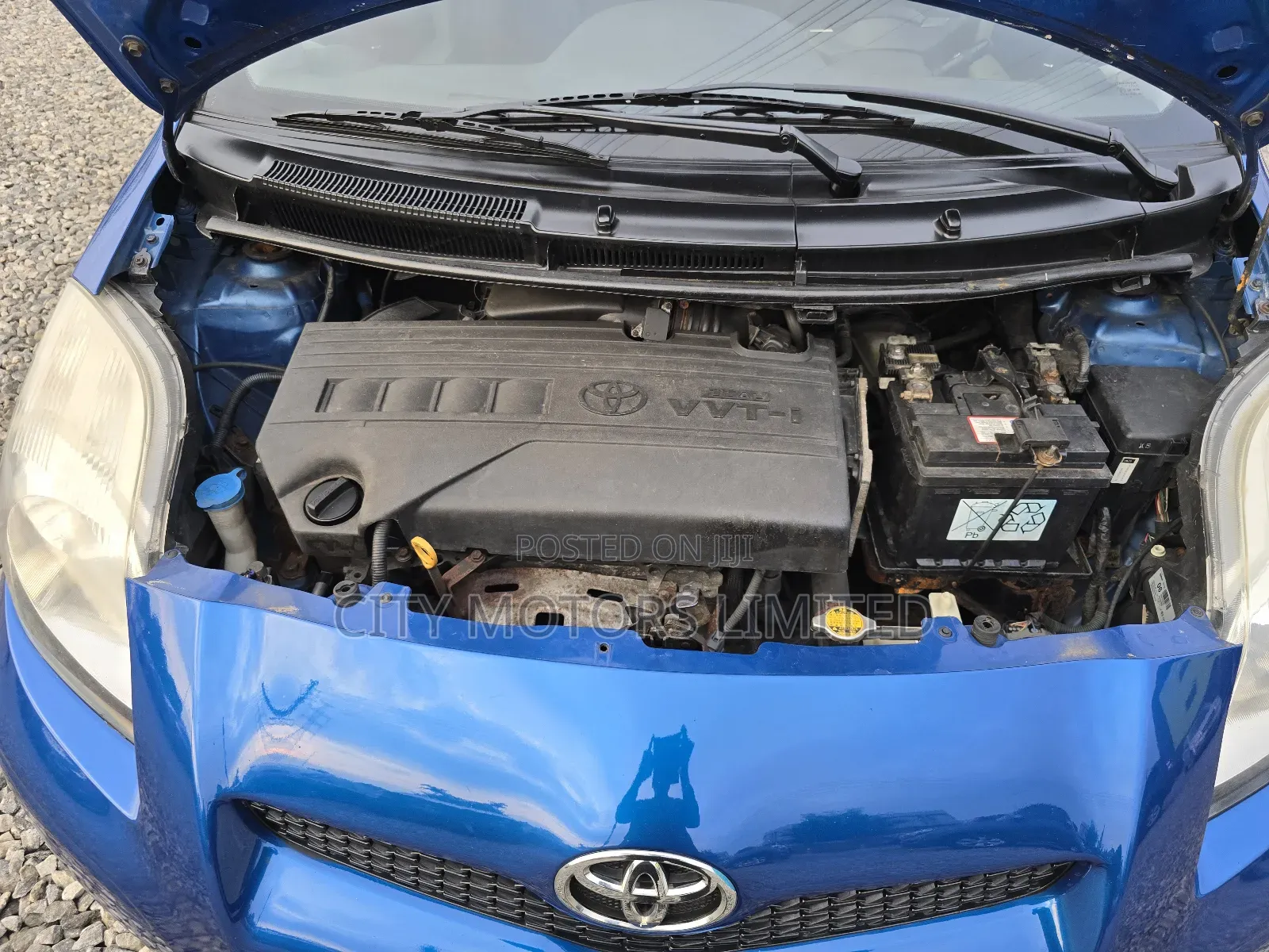 Toyota Yaris LE Hatchback 5dr 2013 Blue in Accra Metropolitan - Cars ...