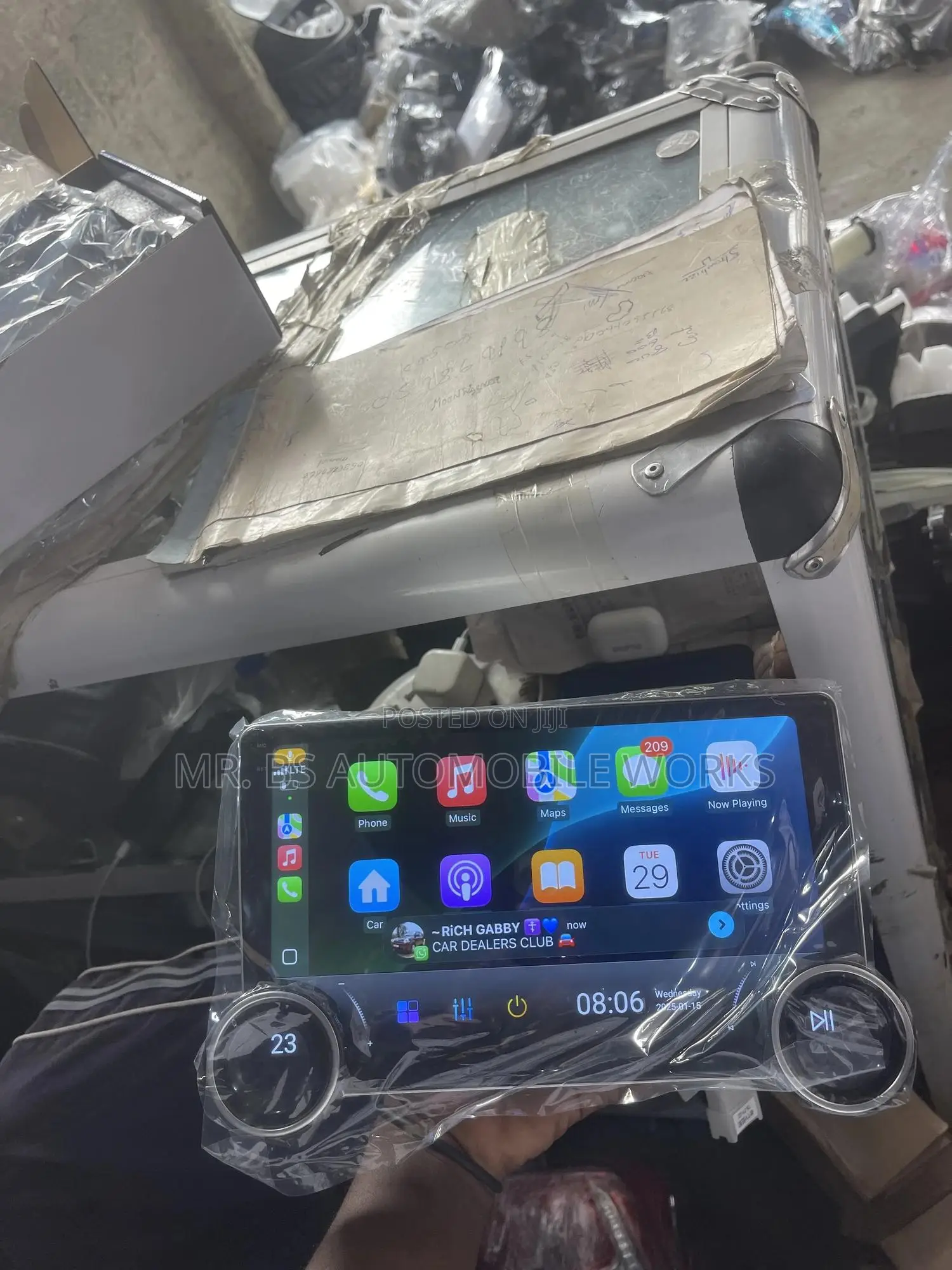 Universal Dual Knob Carplay & Android Auto Screen in Abossey Okai ...