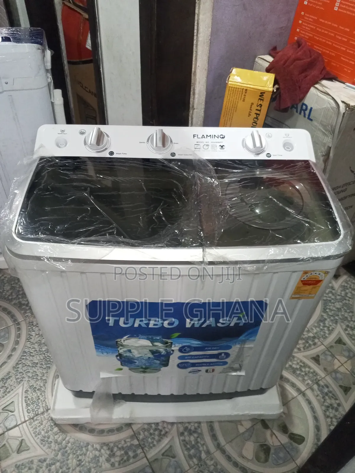 Flamino Semi Automatic 8kg Washing Machine in Accra Metropolitan - Home ...