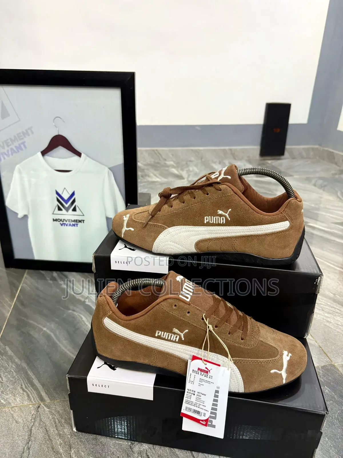 Puma Speed Cat Brown in Accra Metropolitan - Shoes, Julien Collections ...