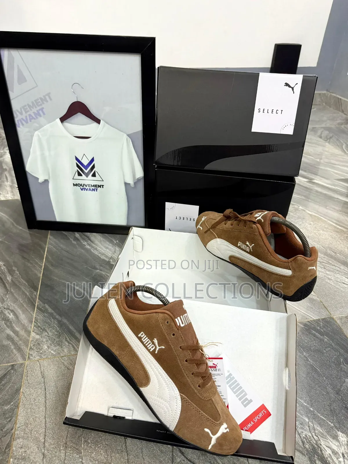 Puma Speed Cat Brown in Accra Metropolitan - Shoes, Julien Collections ...
